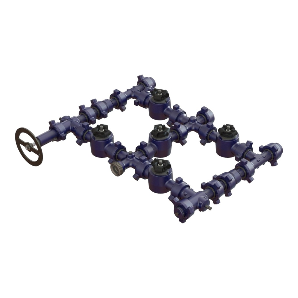 Choke Manifolds – Big Iron Flow Control