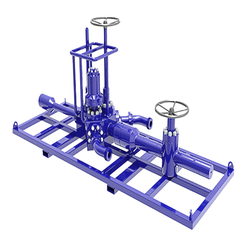 Surface Test Tree – Big Iron Flow Control