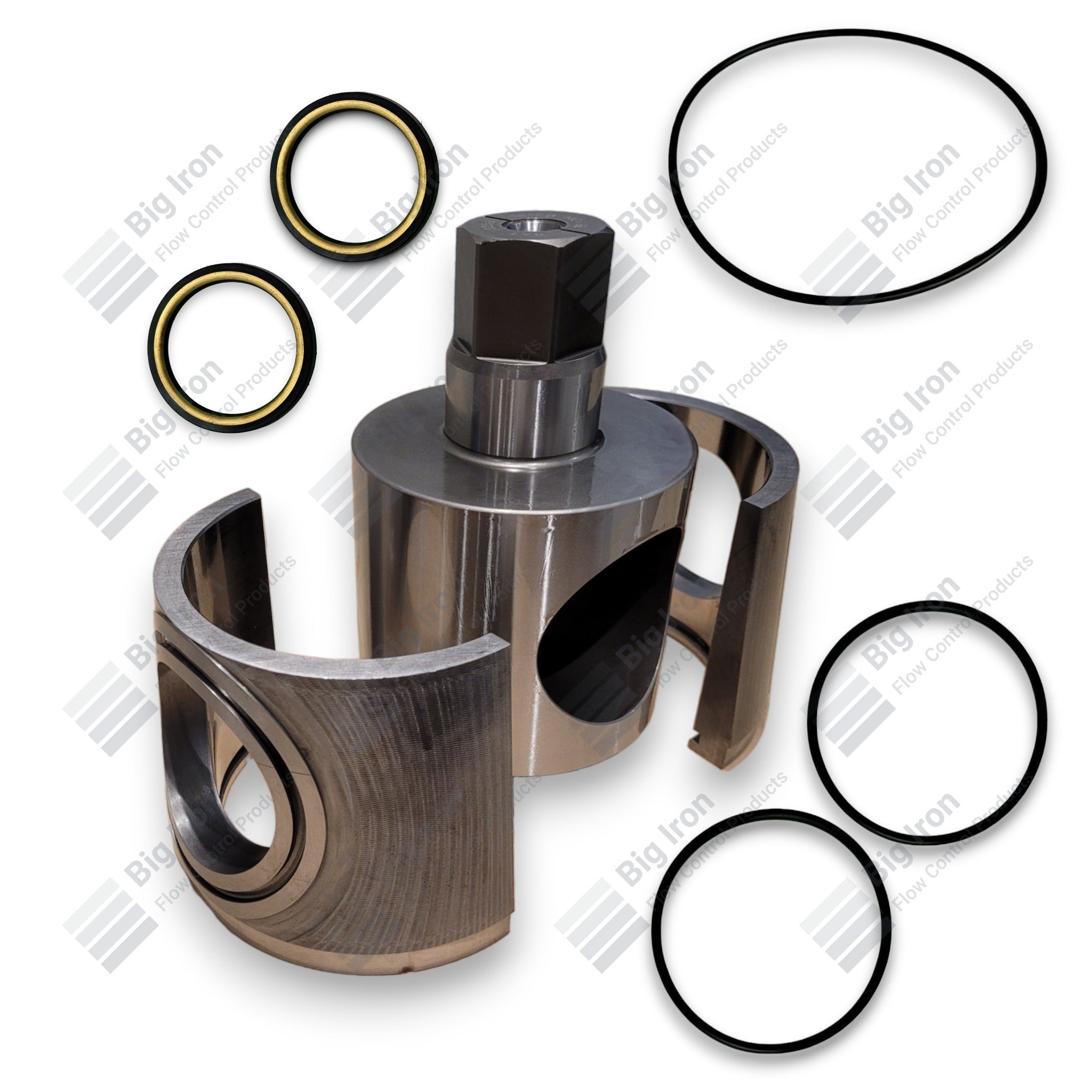 Repair Kit, Plug Valve, 3", ANSON Premier, H2S Service – Big Iron Flow ...