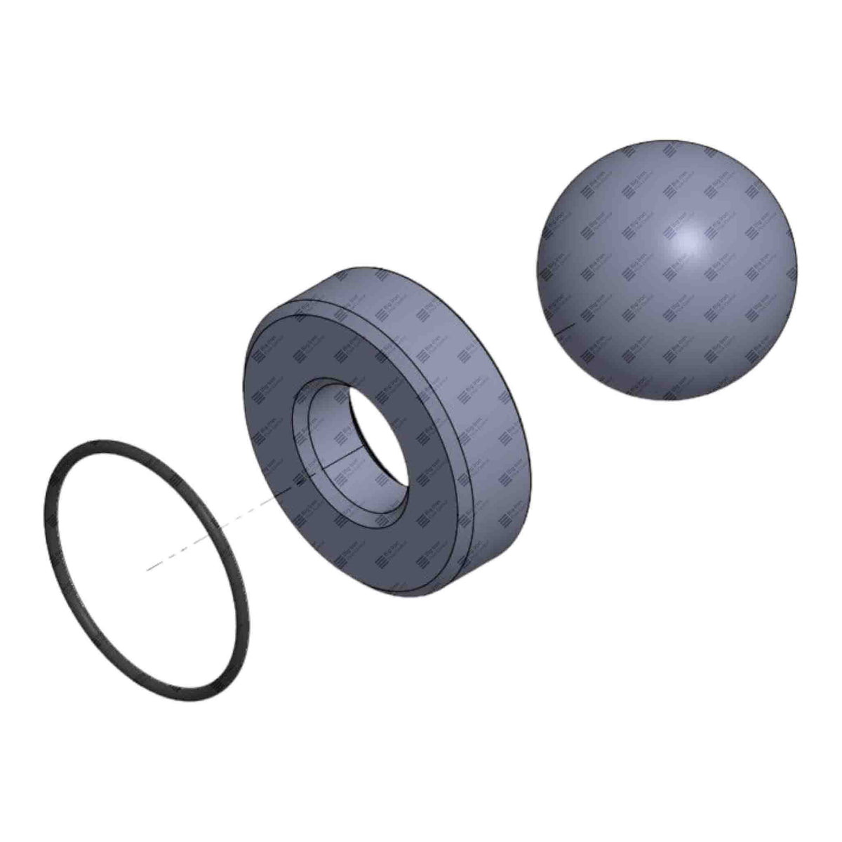 PRV Repair Kit, Minor, RDI, 2" 1502, STD Service – Big Iron Flow Control