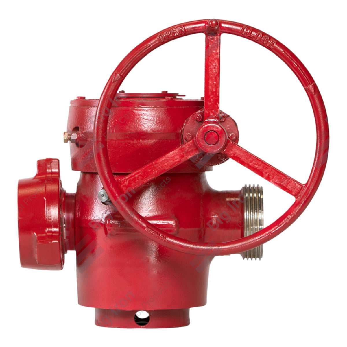 Plug Valve, Gear Op, LT, 3" 1502 MxF, 15000 psi, STD Service (NNA ...