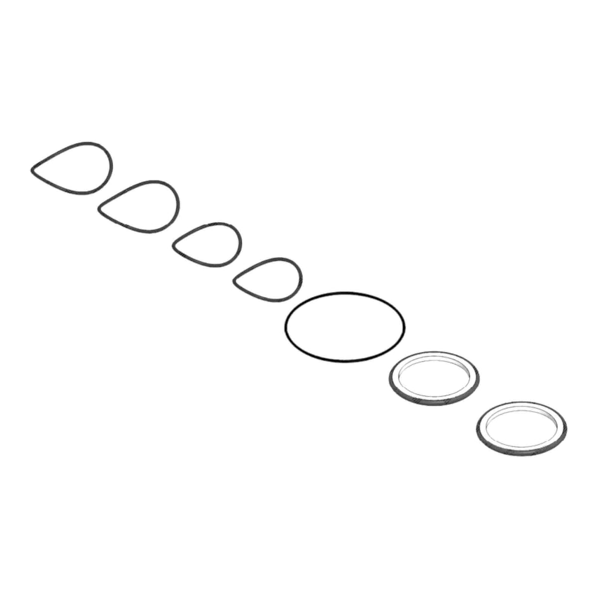 Plug Valve Repair Kit, Minor, RDI TE, 3” 602/1502, Sour/STD Service ...