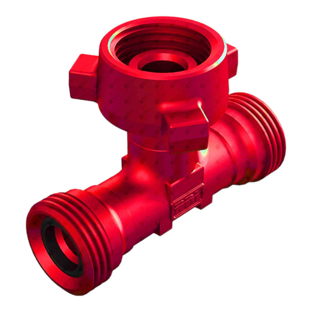 Tee, 2” 1502 FxFxM, 15000 psi, STD Service – Big Iron Flow Control