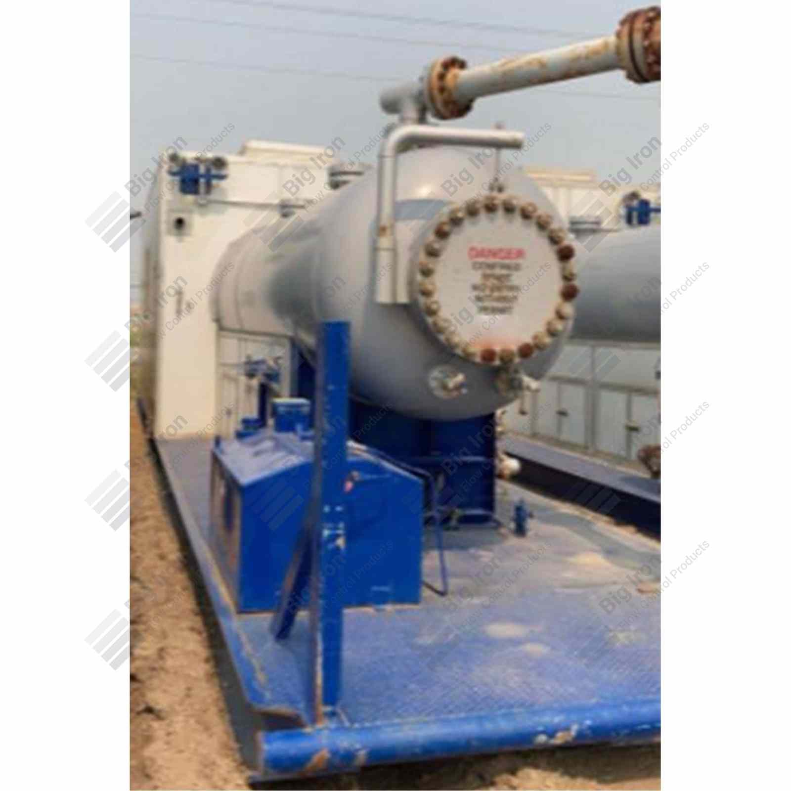 54” I.D. x 20’ S/S 1440psi 4 Phase Skidded Test Separator Package – Big ...